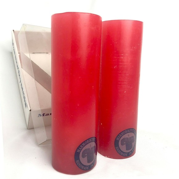 Marmorikyntti Finland | Accents | Vintage Marmorikyntti Marble Candles ...